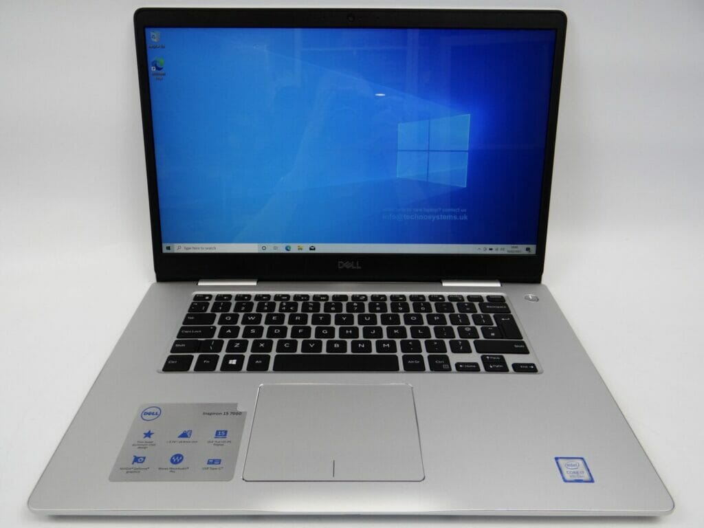 Dell Inspiron 7570 15.6" i7 8th gen SSD 512GB RAM 16GB GeForce MX130 ...