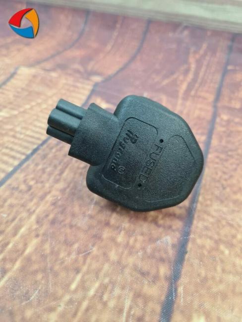 Short Power Lead Cloverleaf / Mickey Mouse for laptop charger - Techno ...