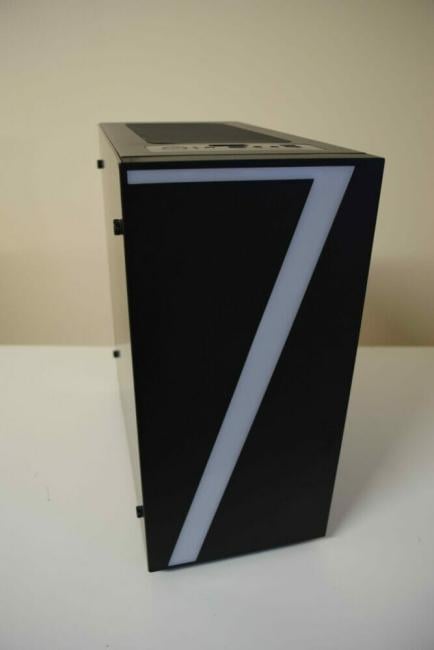 CiT Seven RGB Windowed MicroATX PC Gaming Case SKUDES003 - Techno Systems