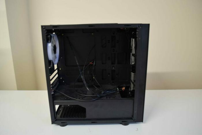 CiT Seven RGB Windowed MicroATX PC Gaming Case SKUDES017 - Techno Systems