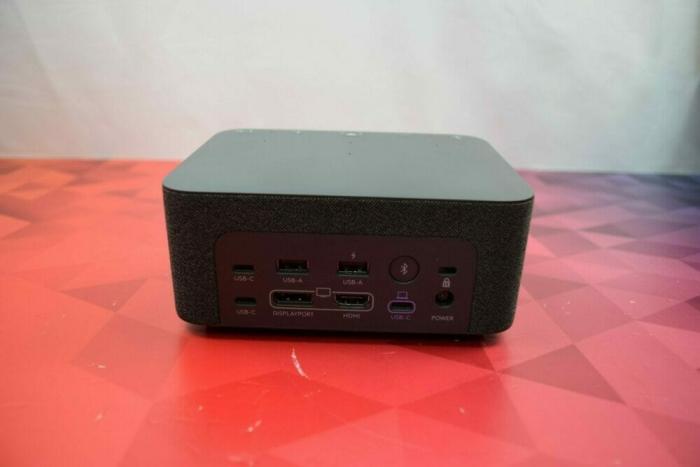 Logitech Logi Dock All in One Docking Station - Graphite SKU9545 ...