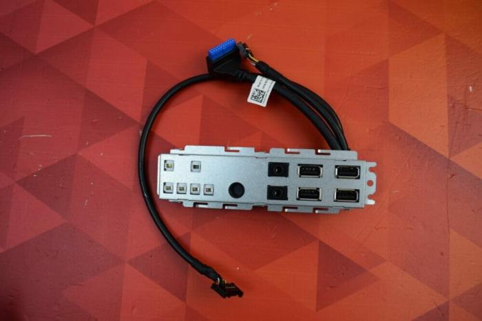 Dell Optiplex Front USB Panel With Cables SKUD176 - Techno Systems