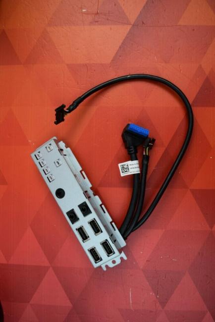 Dell Optiplex Front USB Panel With Cables SKUD176 - Techno Systems