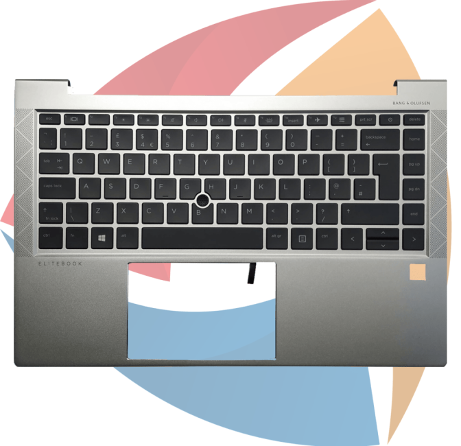 Service - UK keyboard & Palmrest replacement HP Elitebook 840 G7 G8 ...