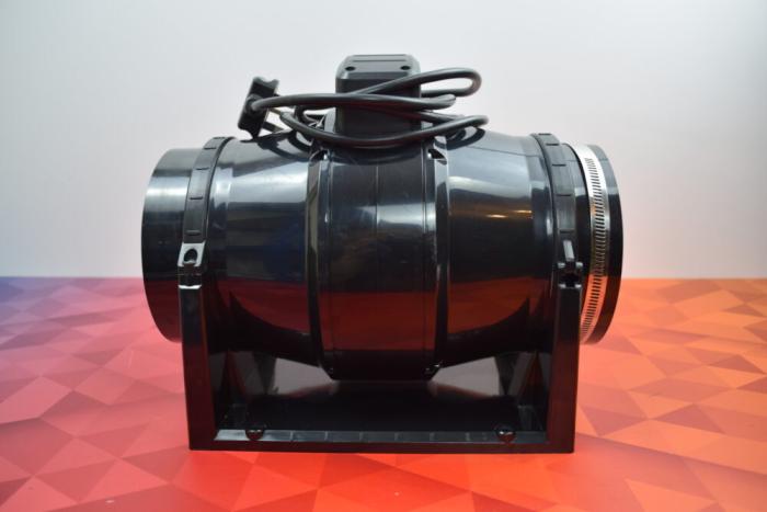 Manrose MF100T 4 Inch Inline Duct Fan with Timer - Techno Systems