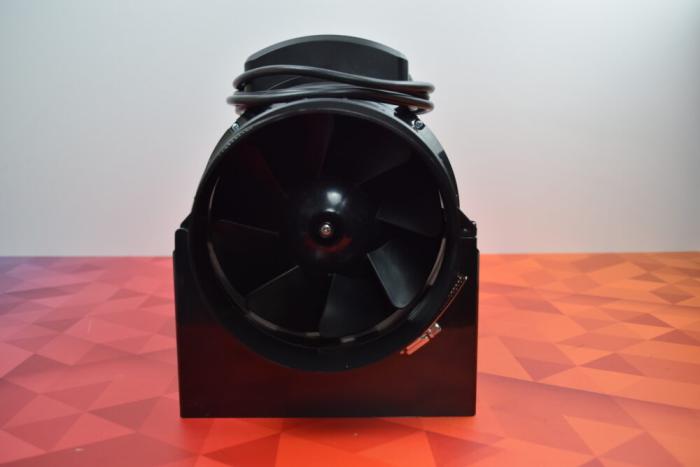 Manrose MF100T 4 Inch Inline Duct Fan with Timer - Techno Systems