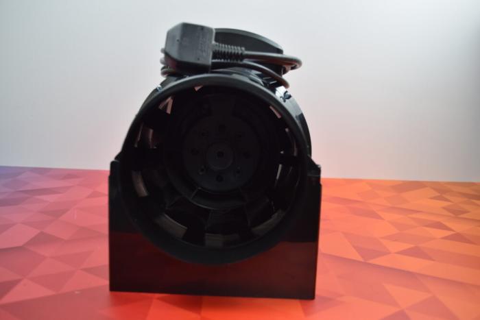 Manrose MF100T 4 Inch Inline Duct Fan with Timer - Techno Systems